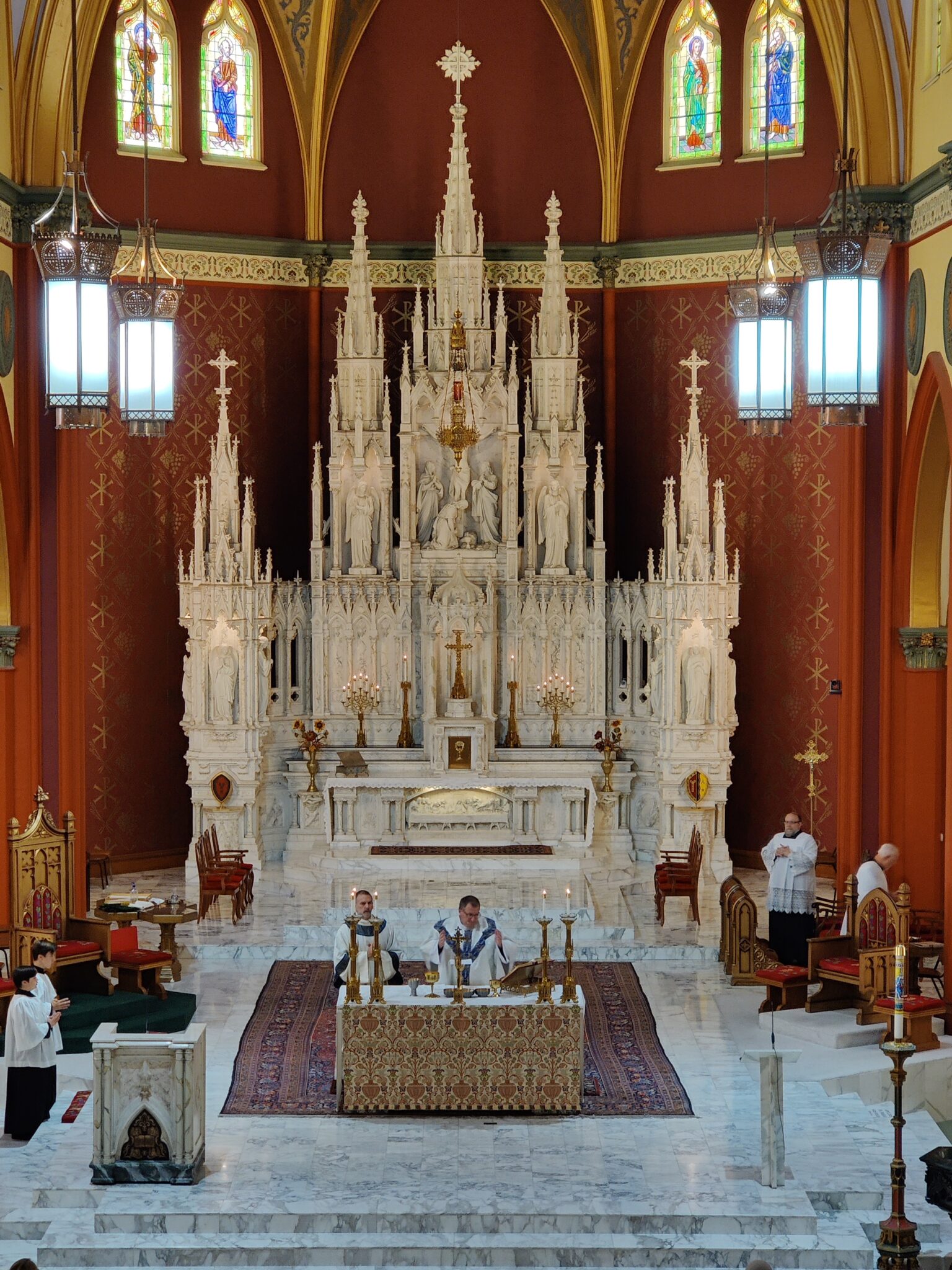 Mass Times – HFC