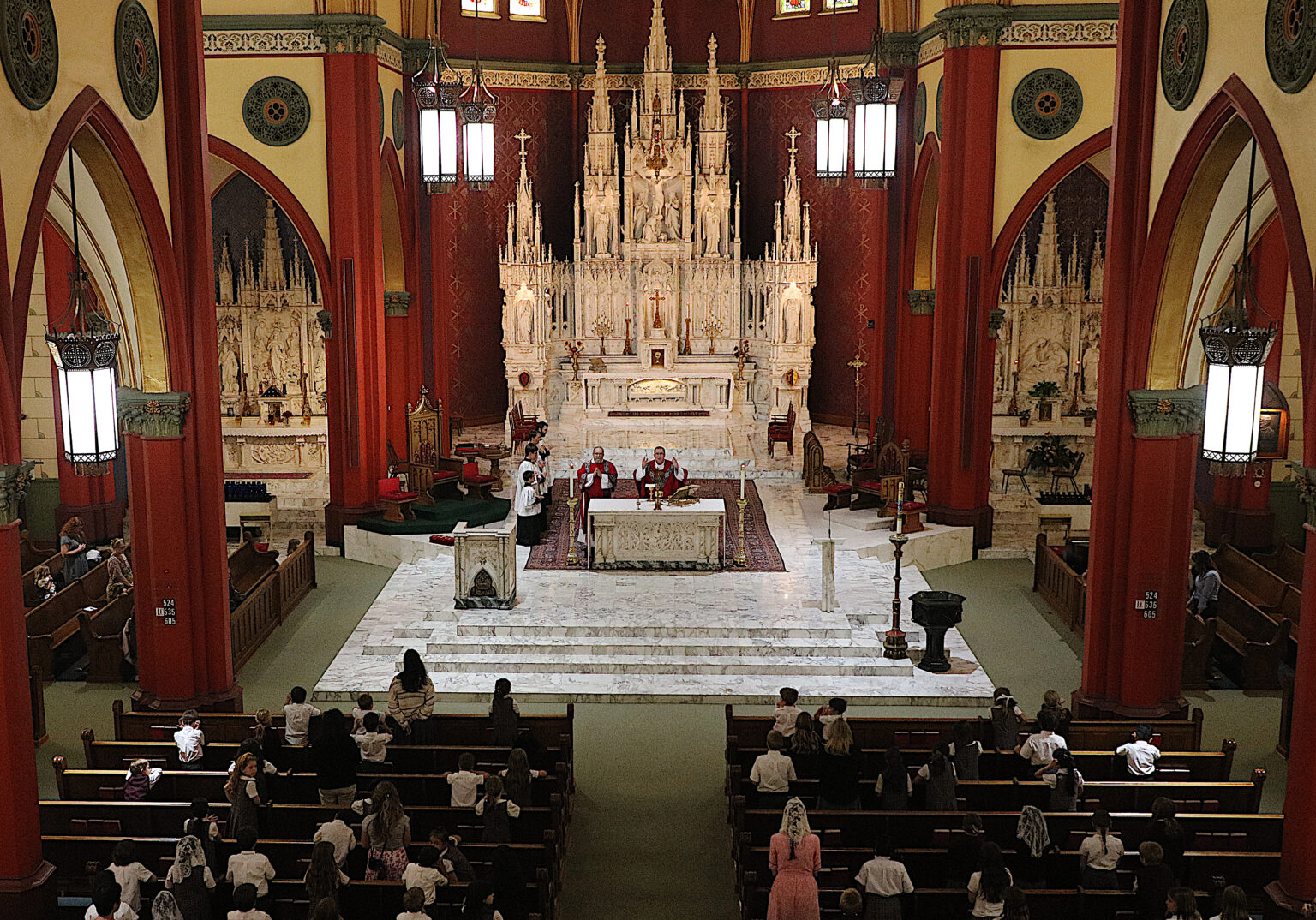 HFC – Encountering Christ, Living the Faith, Serving those in Need