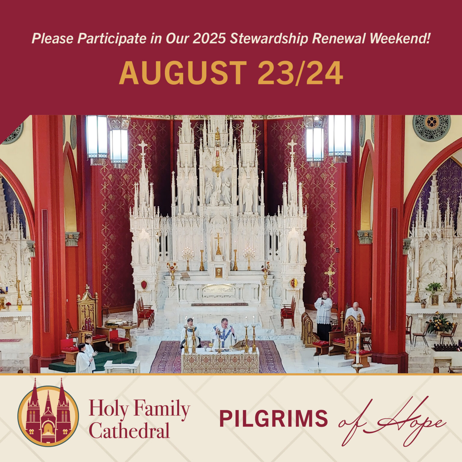 HFC – Encountering Christ, Living the Faith, Serving those in Need