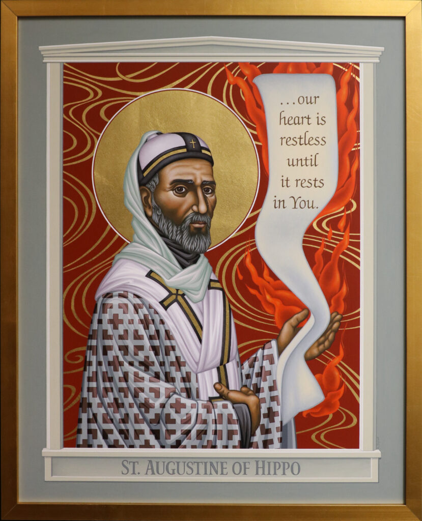 31 Saint Augustine of Hippo – HFC